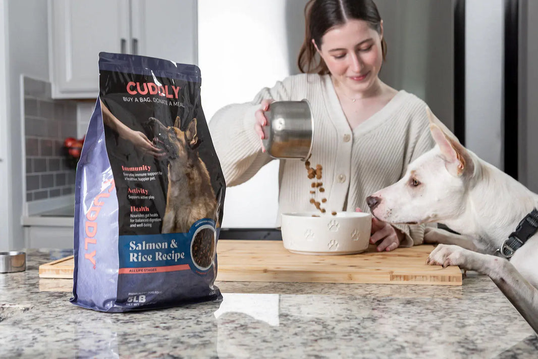 Buy Pet Food and Supplies That Help Shelter Animals | CUDDLY Shop