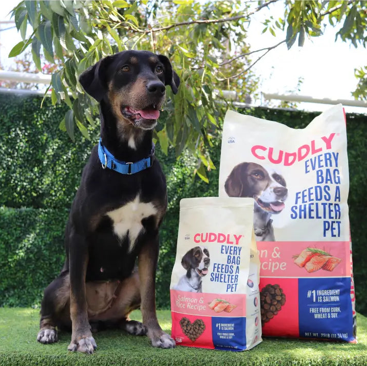 Buy Pet Food and Supplies That Help Shelter Animals | CUDDLY Shop