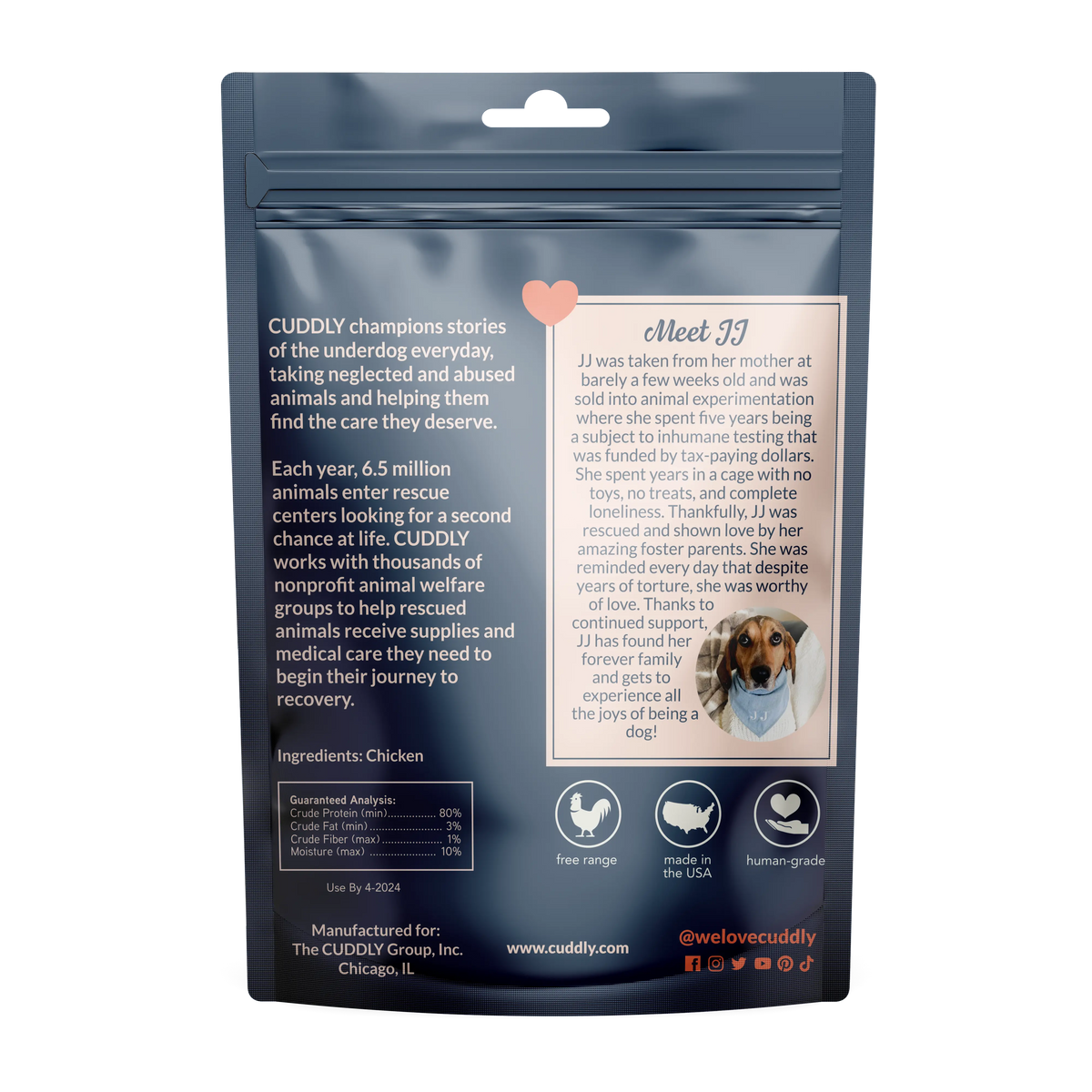 CUDDLY Chicken Crispers – CUDDLY Merch