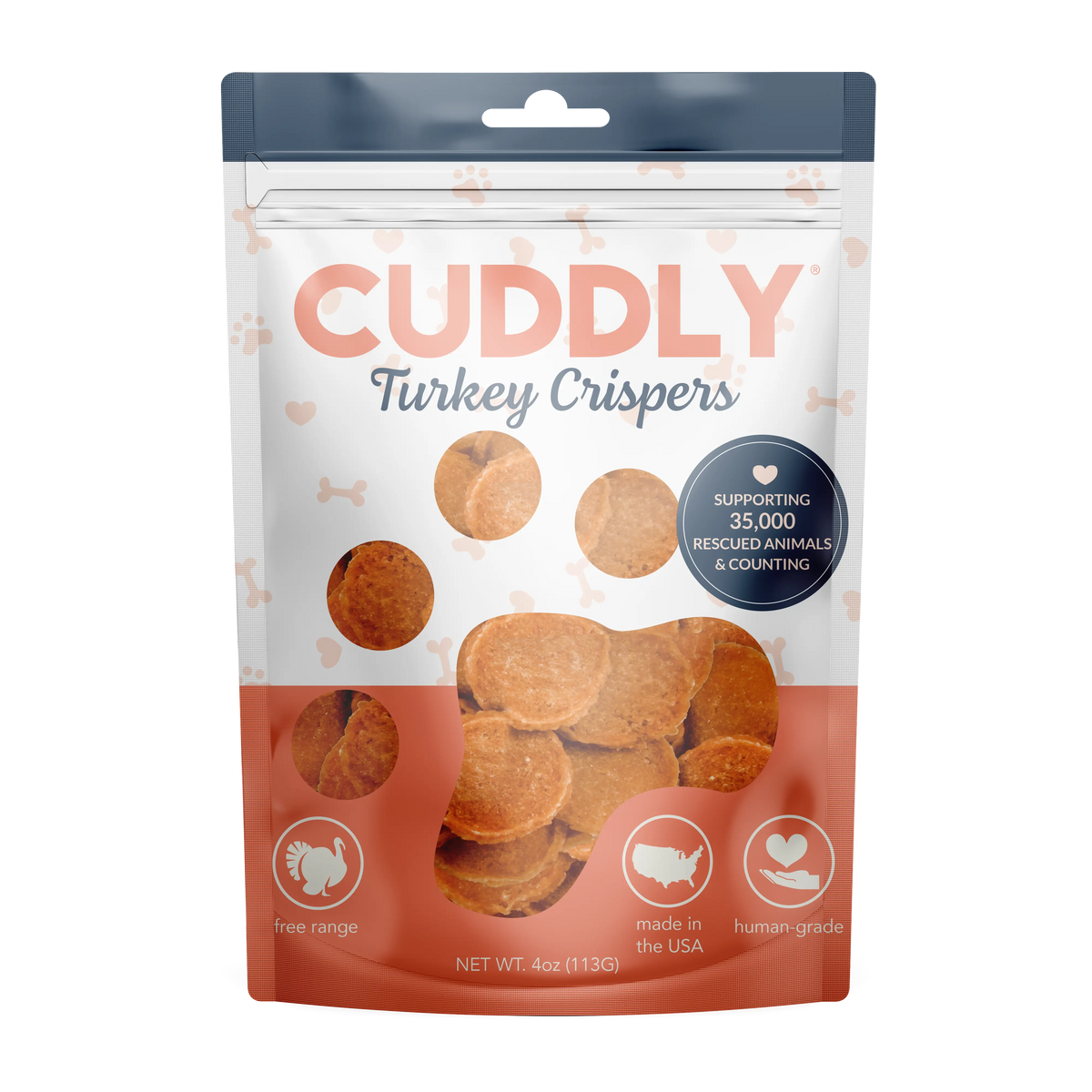 CUDDLY Turkey Crispers – CUDDLY Merch